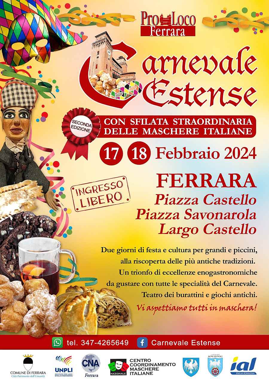 Ferrara,Carnevale Estense