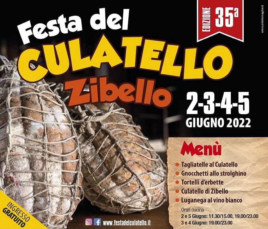Zibello, Festa del Culatello