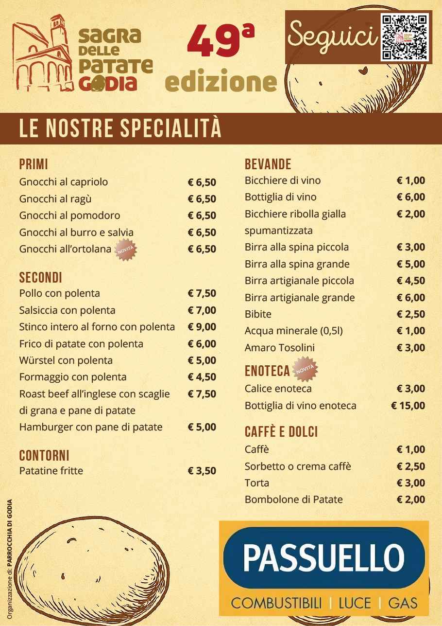 Godia, Sagra delle Patate