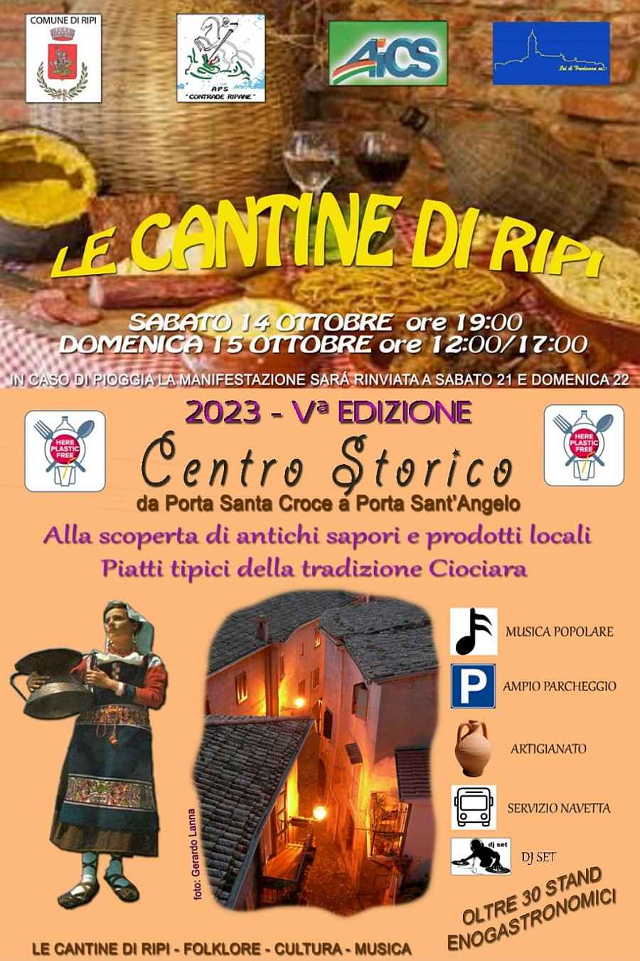 Ripi,Le Cantine di Ripi