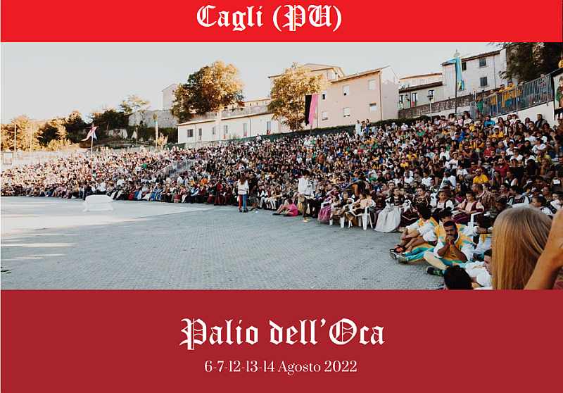 Cagli, Palio dell'Oca