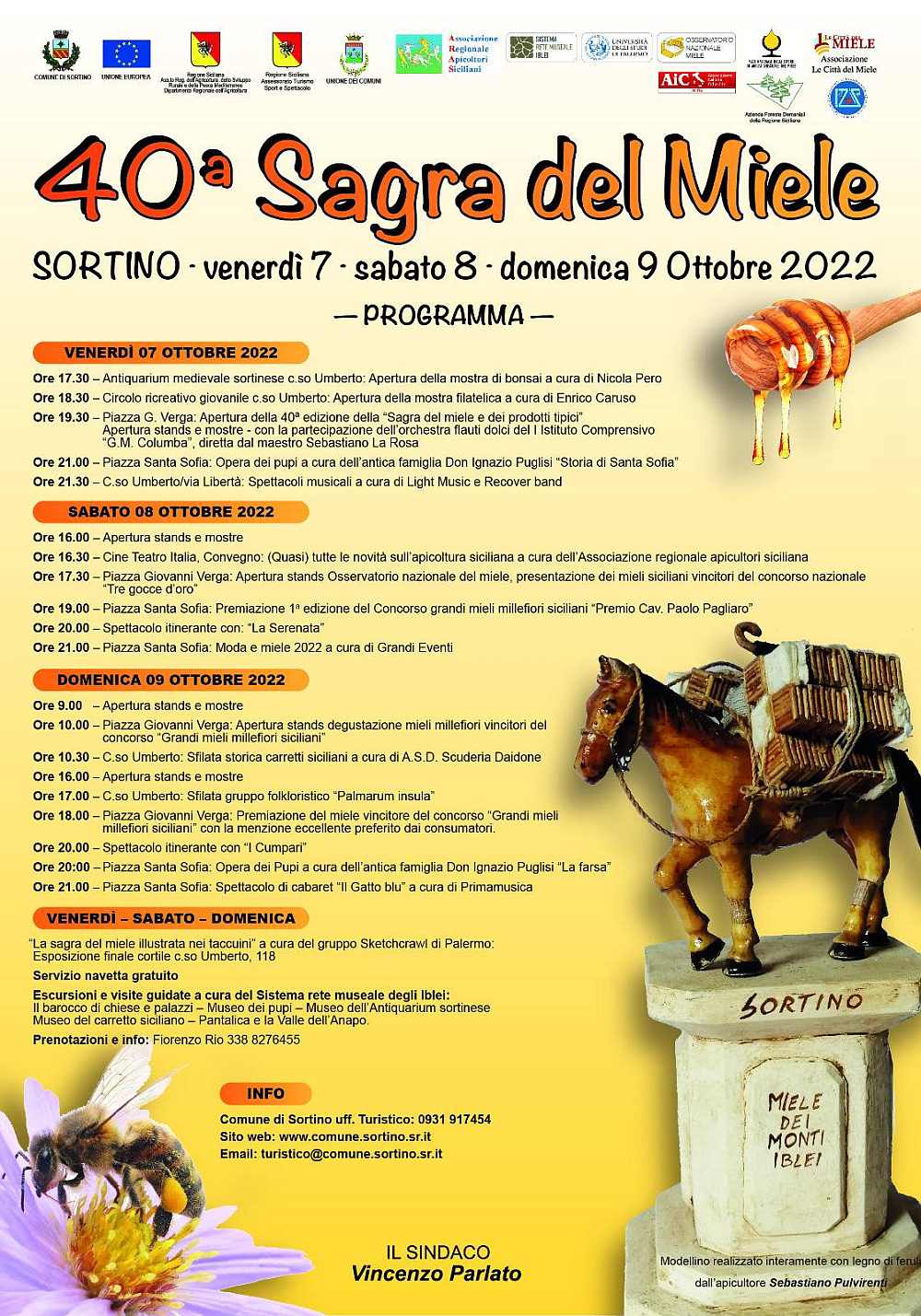 Sortino, Sagra del Miele