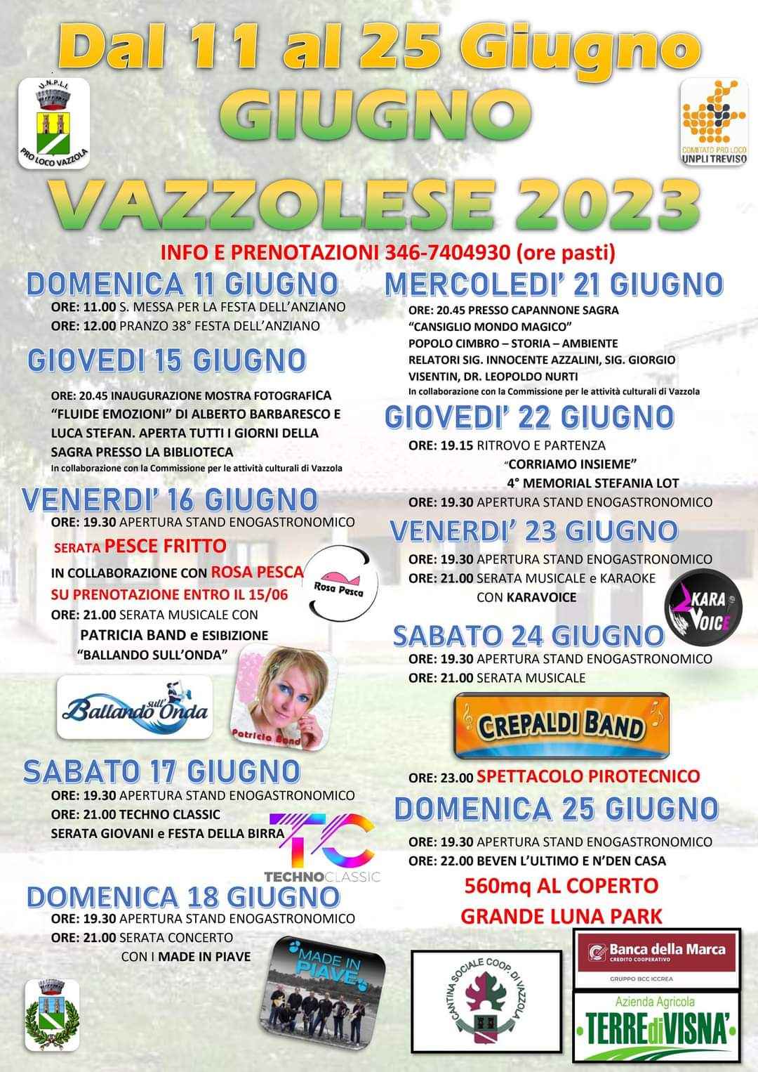 Vazzola,Giugno Vazzolese